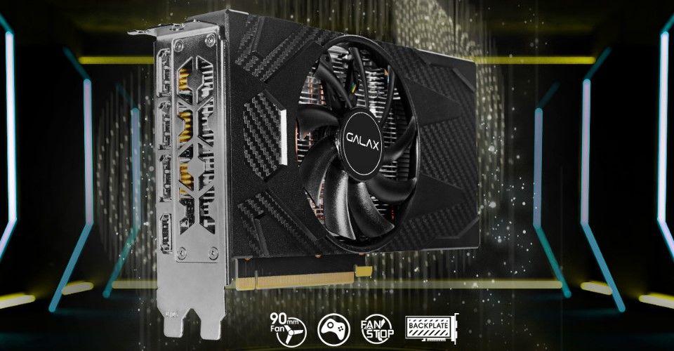 Buy Galax GeForce RTX 3050 (1-Click OC) 8GB [35NSL8MD5YBP] | PC Case ...