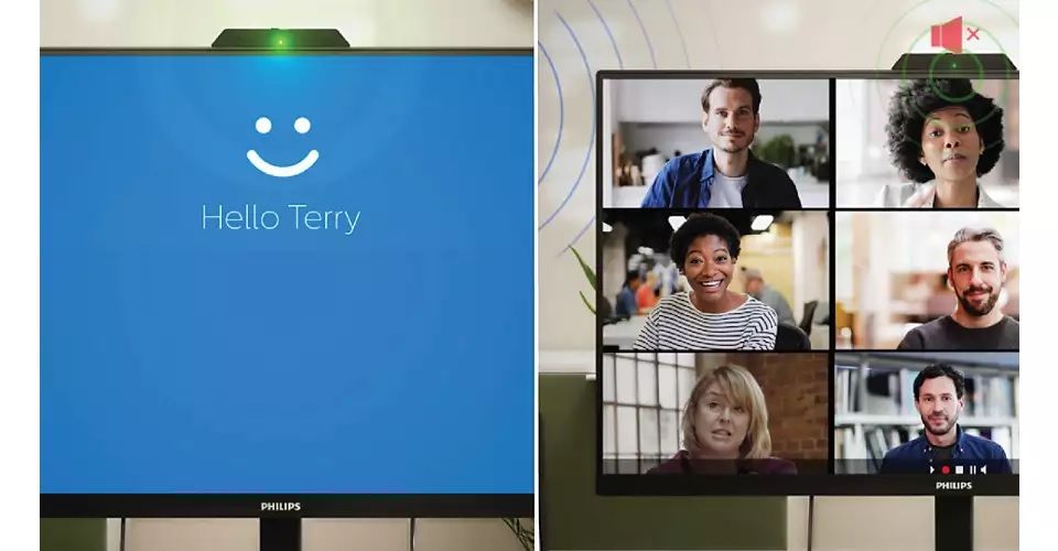 Buy Philips 45B1U6900CH DQHD 60Hz 45in Curved Monitor with USB-C ...