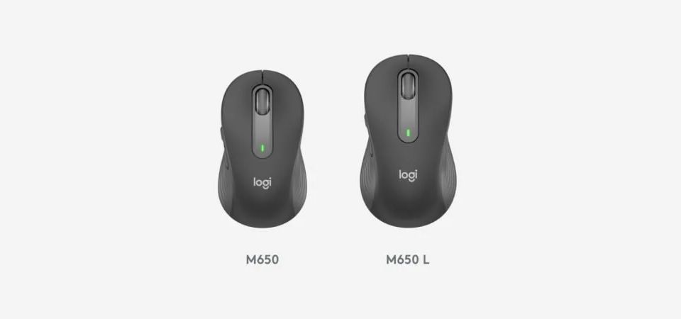 Buy Logitech Signature M650 Wireless Mouse Off-White [910-006249] | PC ...
