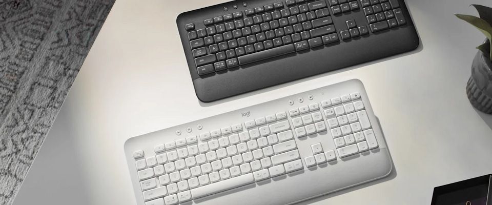 Buy Logitech Signature K650 Wireless Keyboard White [920-010987] | PC ...