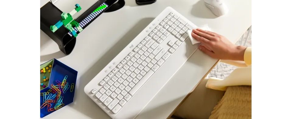 Buy Logitech Signature K650 Wireless Keyboard White [920-010987] | PC ...