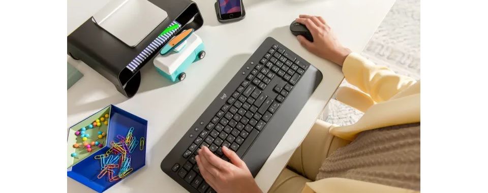 Buy Logitech Signature K650 Wireless Keyboard White [920-010987] | PC ...