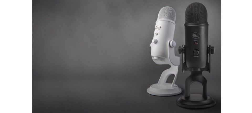 Buy Blue Microphones Yeti USB Microphone Blue [988-000450] | PC Case ...