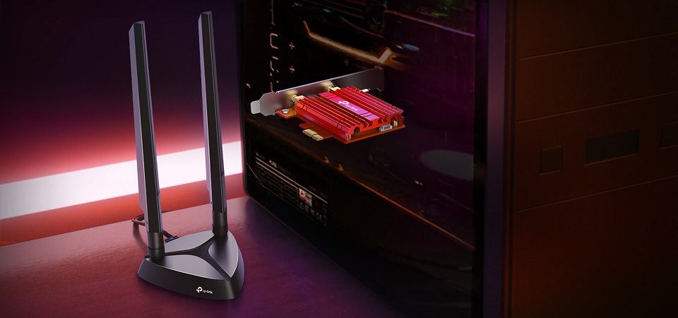 Buy TP-Link AXE5400 Wi-Fi 6E Bluetooth 5.2 PCIe Adapter [zzzzzzzARCHER ...