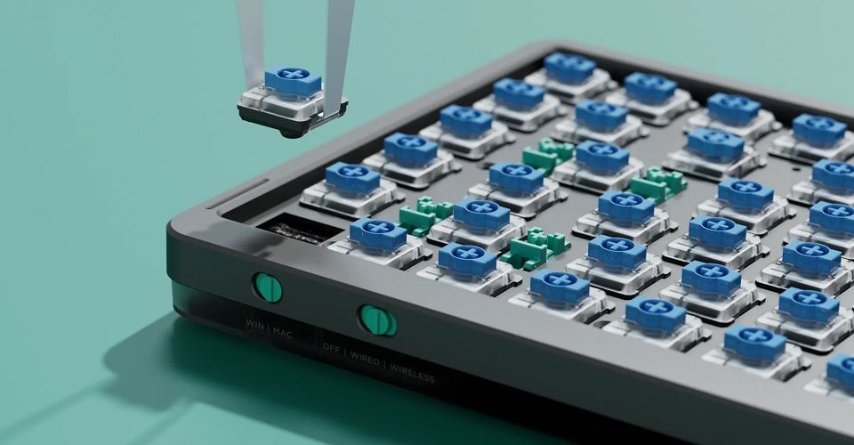 Buy NuPhy Air75 Low-Profile Hot-Swap RGB Keyboard Brown Switch ...