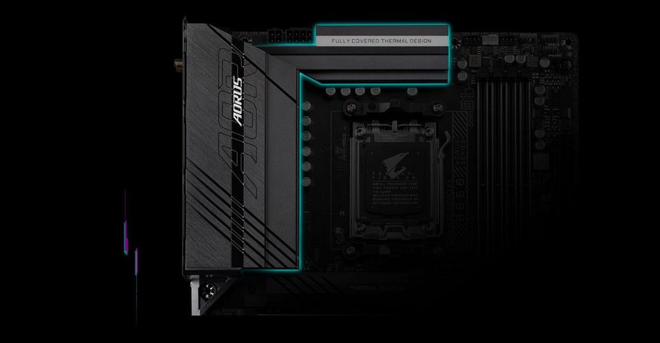 Buy Gigabyte B650 Aorus Pro AX DDR5 Motherboard [B650-AORUS-PRO-AX ...