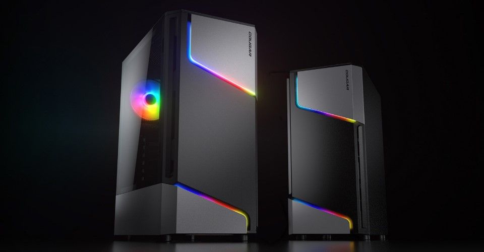 Buy Cougar MX360-RGB Mid-Tower Case [CGR-MX360-RGB] | PC Case Gear ...
