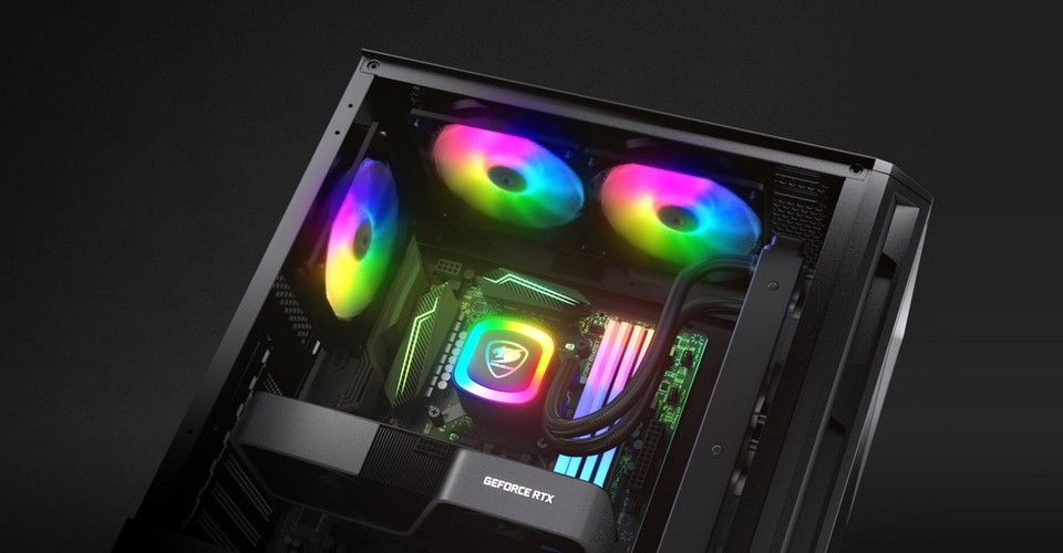 Buy Cougar MX360-RGB Mid-Tower Case [CGR-MX360-RGB] | PC Case Gear ...