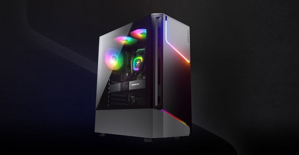 Buy Cougar MX360-RGB Mid-Tower Case [CGR-MX360-RGB] | PC Case Gear ...