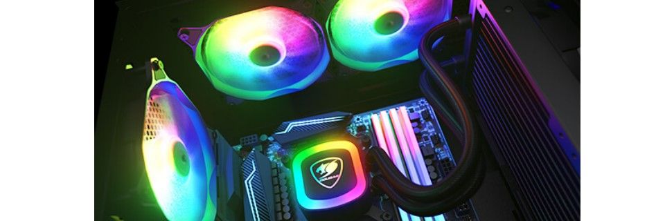 Buy Cougar MX360-RGB Mid-Tower Case [CGR-MX360-RGB] | PC Case Gear ...