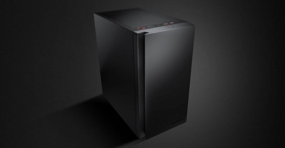 Buy Cougar Purity Mini Case Black [CGR-PURITY-STC400] | PC Case Gear ...