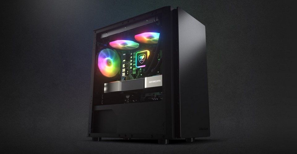 Buy Cougar Purity Mini Case Black [CGR-PURITY-STC400] | PC Case Gear ...