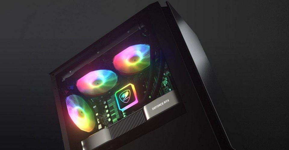 Buy Cougar Purity Mini Case Black [CGR-PURITY-STC400] | PC Case Gear ...