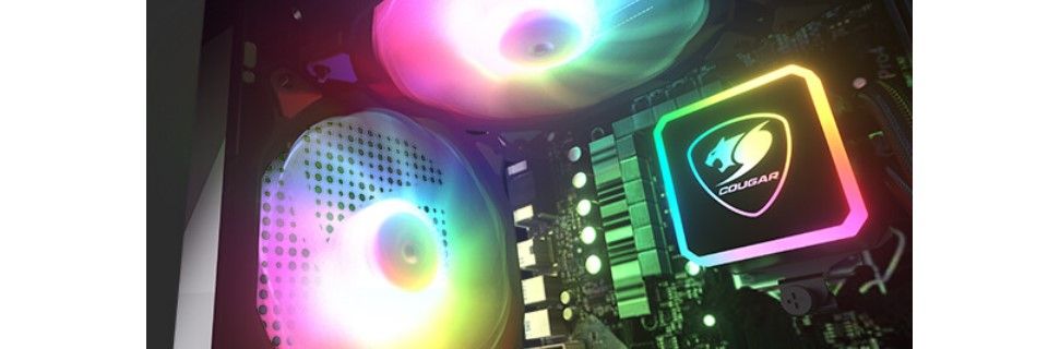 Buy Cougar Purity Mini Case Black [CGR-PURITY-STC400] | PC Case Gear ...