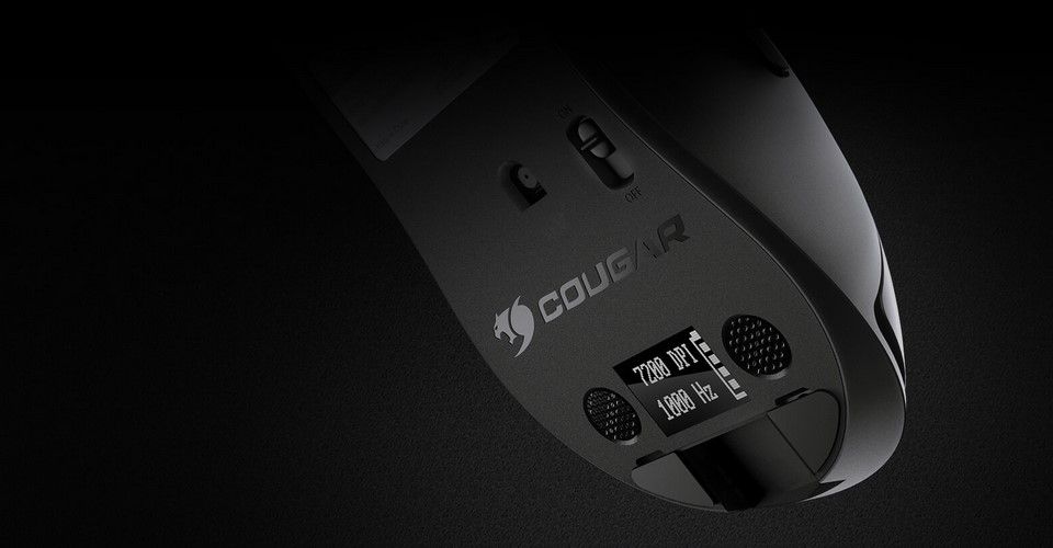 Buy Cougar Surpassion RX RGB Optical Wireless Gaming Mouse [CGR-SURRX ...