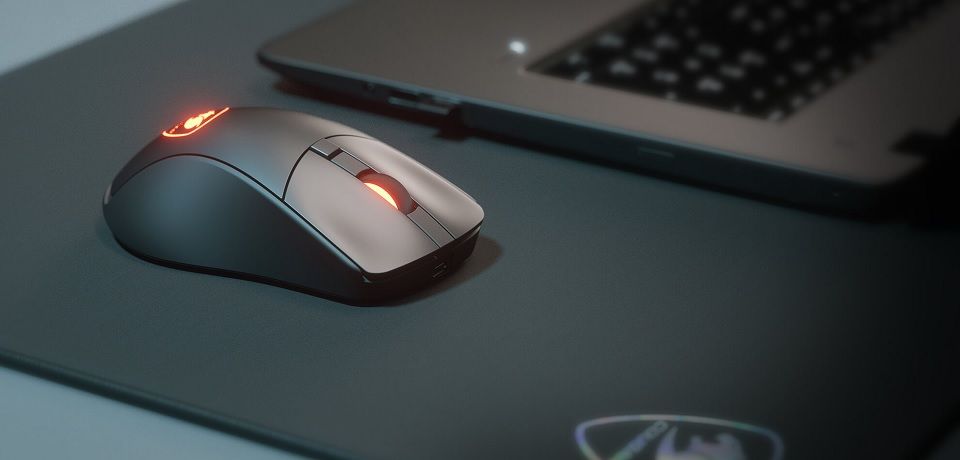 Buy Cougar Surpassion RX RGB Optical Wireless Gaming Mouse [CGR-SURRX ...