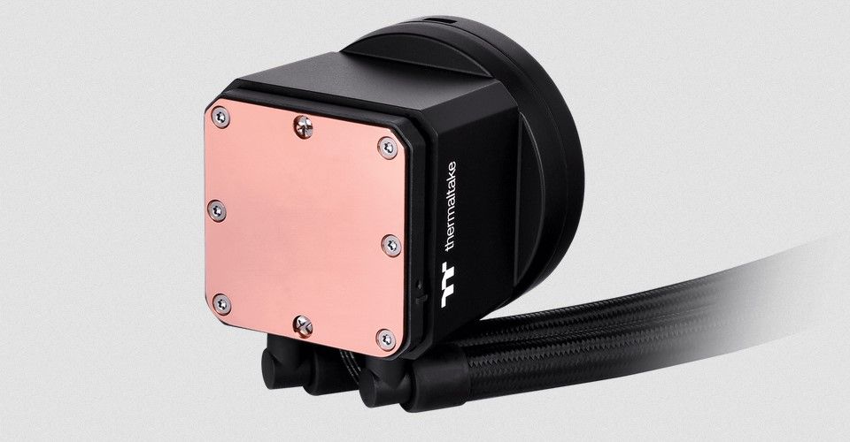 Buy Thermaltake Ultra RGB 280 AIO Liquid CPU Cooler with LCD Display ...