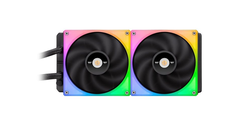 Buy Thermaltake Ultra RGB 280 AIO Liquid CPU Cooler with LCD Display ...