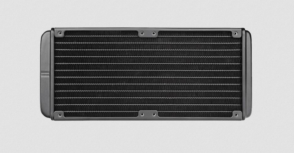 Buy Thermaltake Ultra 280 AIO Liquid CPU Cooler with LCD Display [CL ...