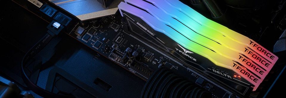 Buy Team T-Force Delta RGB 64GB (2x32GB) 5200MHz CL40 Black ...