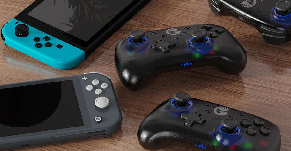 Buy GameSir T4 Mini Wired Game Controller [zzzGAMESIR-T4-MINI-BK] | PC ...