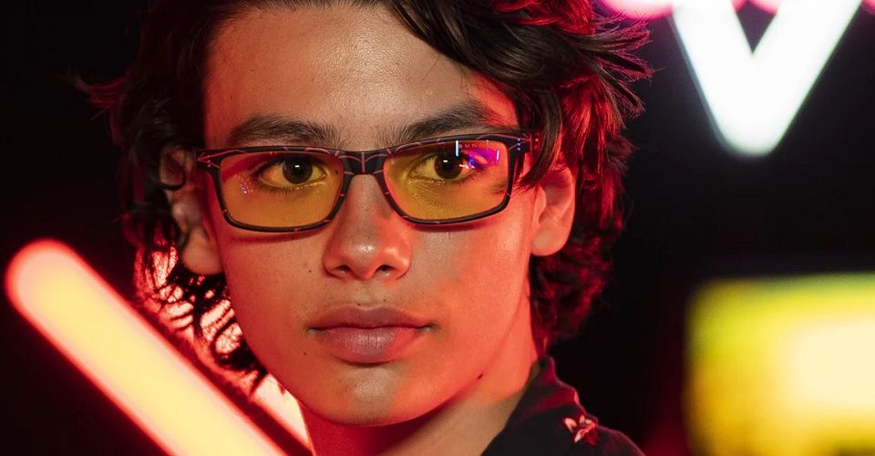 Buy Gunnar Cruz Amber Spider-Man Miles Morales Digital Eyewear [GN-CRU ...