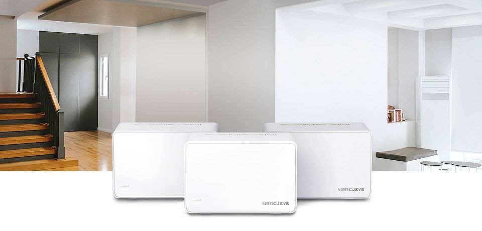 Buy Mercusys Ax3000 Whole Home Mesh Wifi 6 System 3 Pack [halo H80x