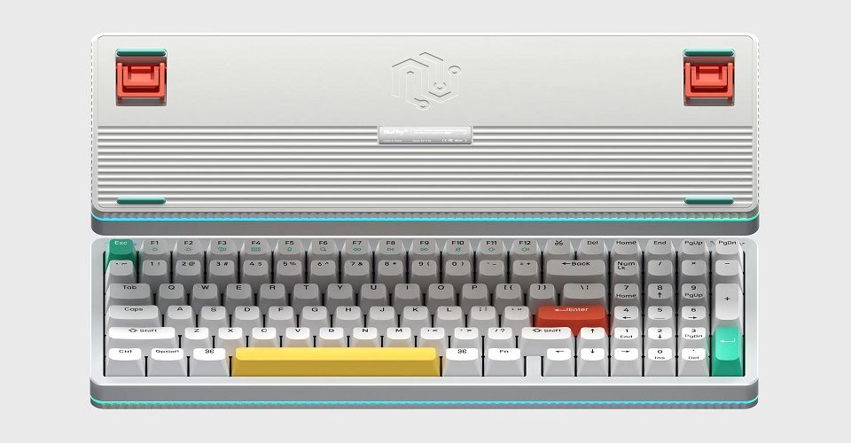 Buy NuPhy Halo96 Hot-Swap Mech Wireless Keyboard Brown Switch White ...