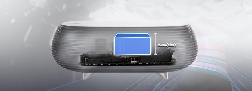 Buy InWin B1 Mini-ITX Case with 200W Gold Power Supply [IW-B1-BLACK ...