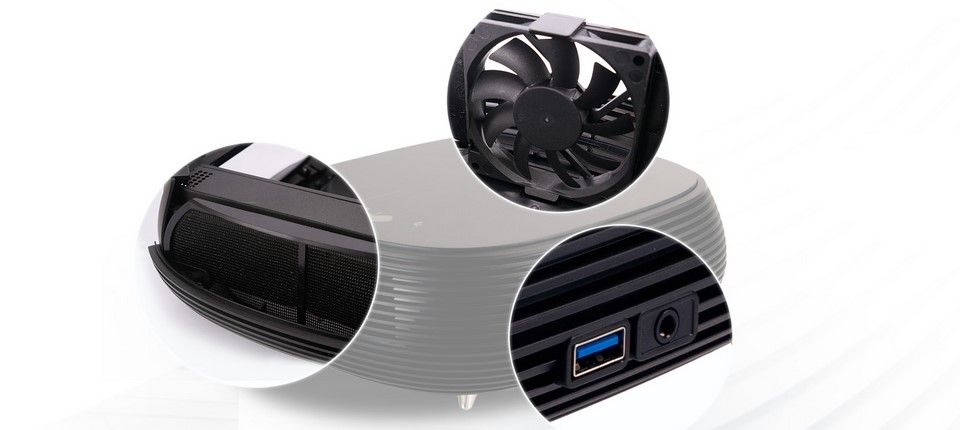 Buy InWin B1 Mini-ITX Case with 200W Gold Power Supply [IW-B1-BLACK ...