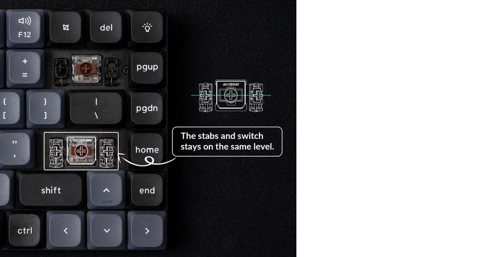 Buy Keychron K3 Pro QMK/VIA Wireless Mech Custom Keyboard Red [K3P-H1 ...