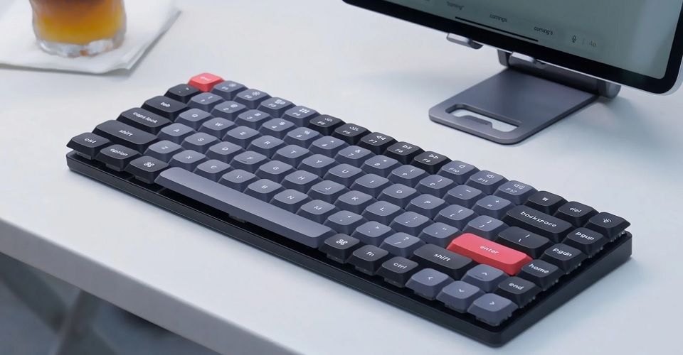 Buy Keychron K3 Pro QMK/VIA Wireless Mech Custom Keyboard Brown [K3P-H3 ...