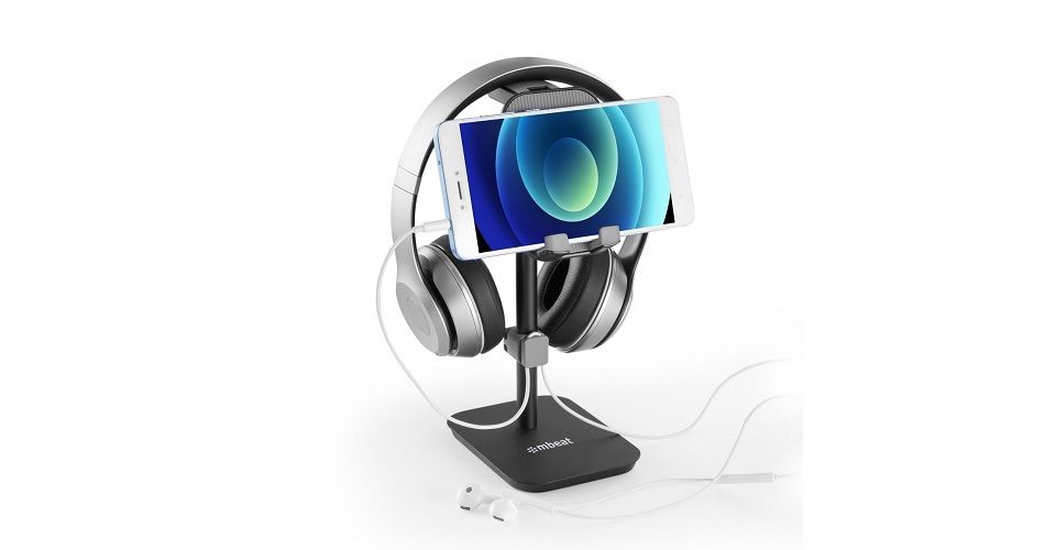 Buy Mbeat Stage S3 2-in-1 Headphone and Tiltable Phone Stand [MB-STD ...