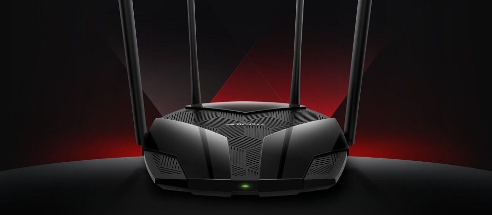 Buy Mercusys AX3000 MR80X Dual-Band Wi-Fi 6 Router [MR80X] | PC Case ...