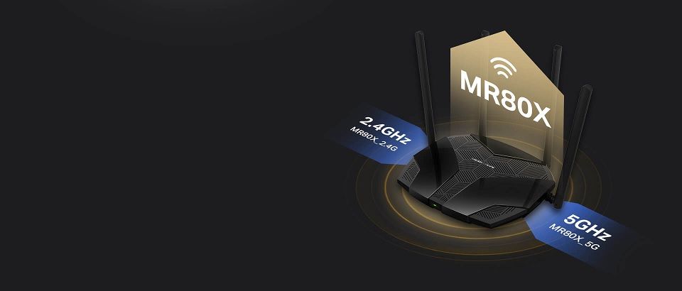 Buy Mercusys AX3000 MR80X Dual-Band Wi-Fi 6 Router [MR80X] | PC Case ...