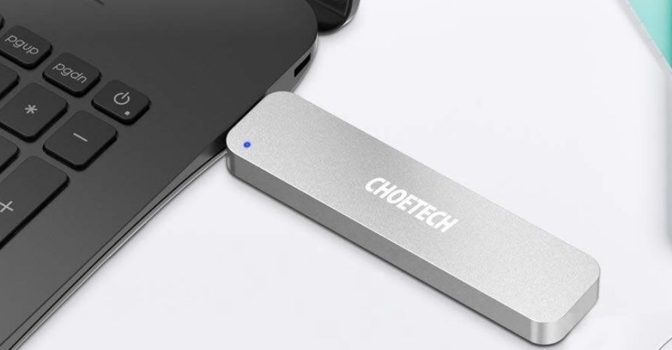 Buy Choetech USB 3.0 to NVMe M.2 Portable SSD Enclosure [PC-HDE04] | PC ...