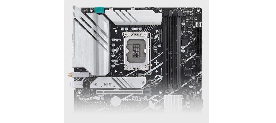 Buy ASUS Prime B760M-A Wi-Fi DDR4 CSM Motherboard [PRIME-B760M-A-WIFI ...