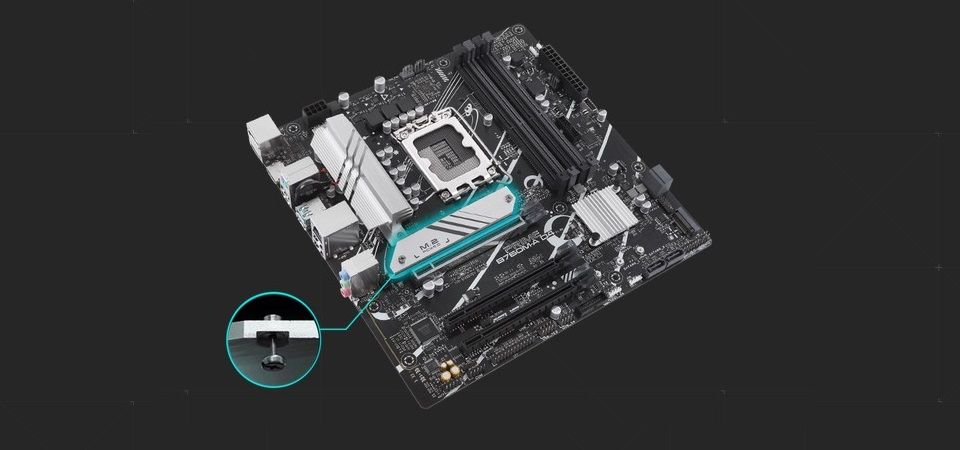Buy ASUS Prime B760M-A DDR4 Motherboard [PRIME-B760M-A-D4] | PC Case ...