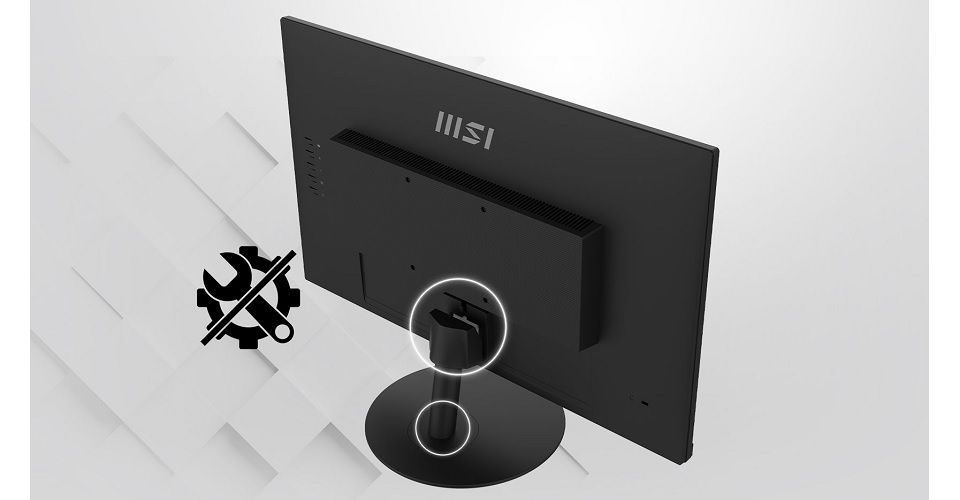 Buy MSI Pro MP242A FHD 100Hz Eyecare 23.8in Monitor [PRO-MP242A] | PC ...