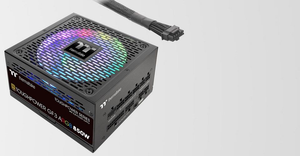 Buy Thermaltake Toughpower GF3 850W Gold Power Supply [PS-TPD-0850F4FAGA-1] | PC Case Gear Australia