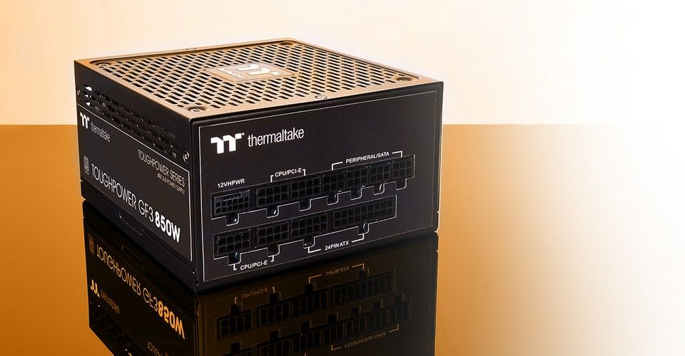 Buy Thermaltake Toughpower GF3 ATX 3.0 Gold 850W Power Supply [PS-TPD-0850FNFAGA-4] | PC Case ...