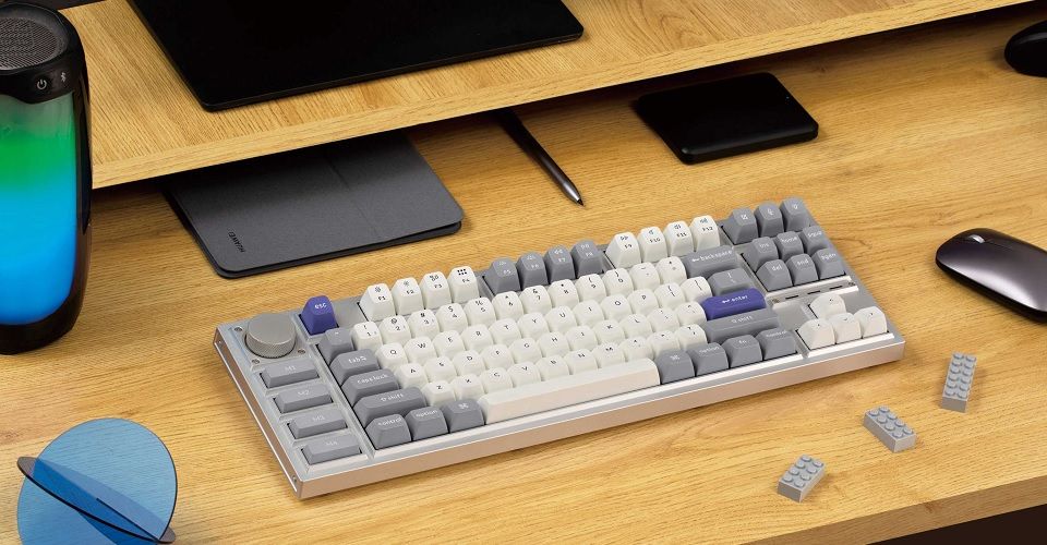 Buy Keychron Q3 Pro Wireless RGB Barebone Keyboard Barebone Green [Q3P ...