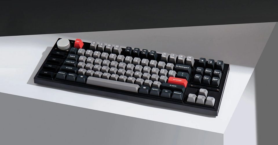 Buy Keychron Q3 Pro Wireless RGB Barebone Keyboard Barebone Green [Q3P ...