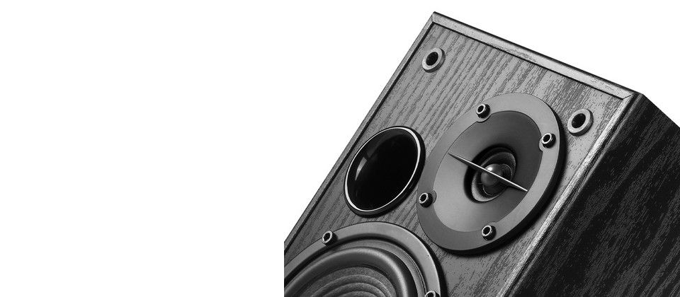 Buy Edifier Active Studio Bookshelf Speakers [R1100-BLACK] | PC Case ...