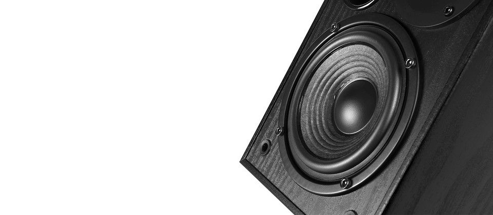 Buy Edifier Active Studio Bookshelf Speakers [R1100-BLACK] | PC Case ...
