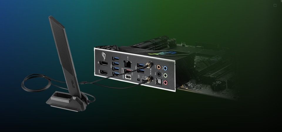 Buy ASUS ROG Strix B760-F Gaming Wi-Fi DDR5 Motherboard [ROG-STRIX-B760 ...