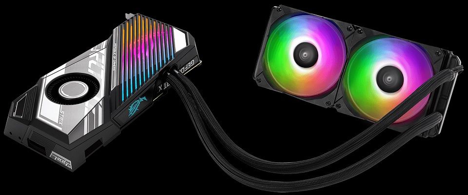 Buy ASUS ROG Strix LC GeForce RTX 4090 OC 24GB [ROG-STRIX-LC-RTX4090 ...