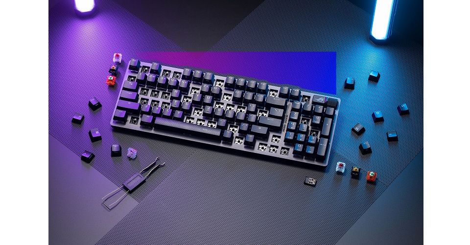 Buy ASUS ROG Strix Scope II 96 Wireless Keyboard NX Snow [ROG-STRIX ...