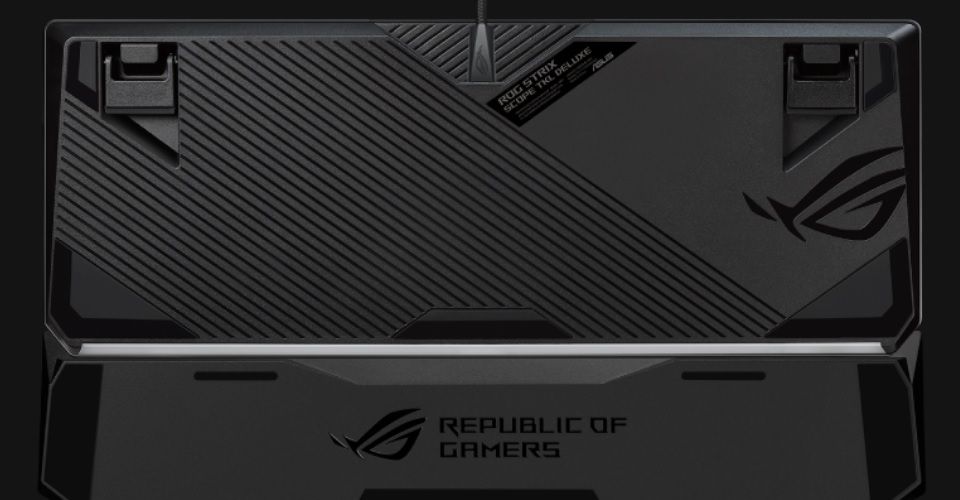 Buy ASUS ROG Strix Scope TKL Deluxe RGB Mech Keyboard Blue Switch [ROG ...