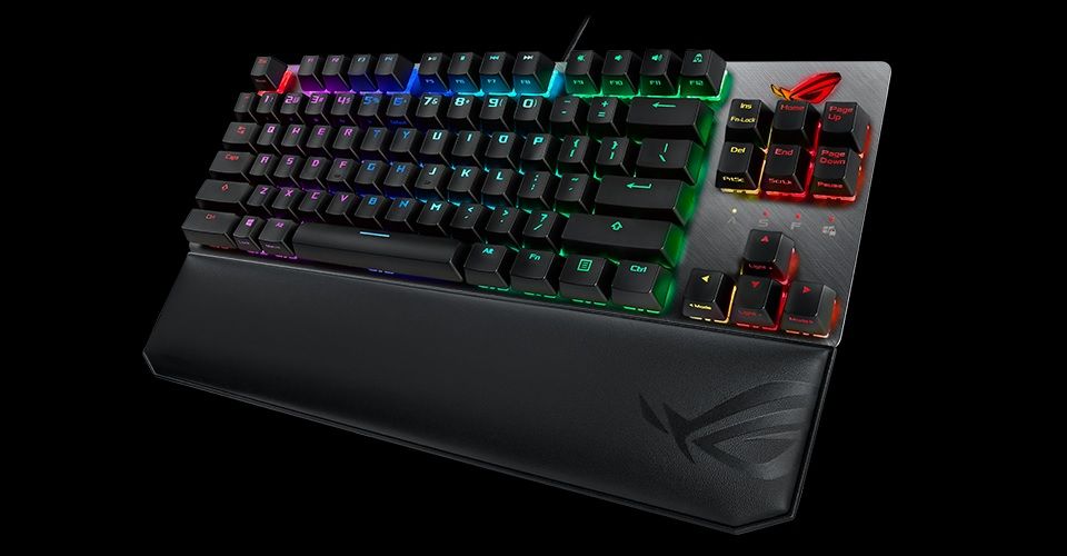 Buy ASUS ROG Strix Scope TKL Deluxe RGB Mech Keyboard Blue Switch [ROG ...